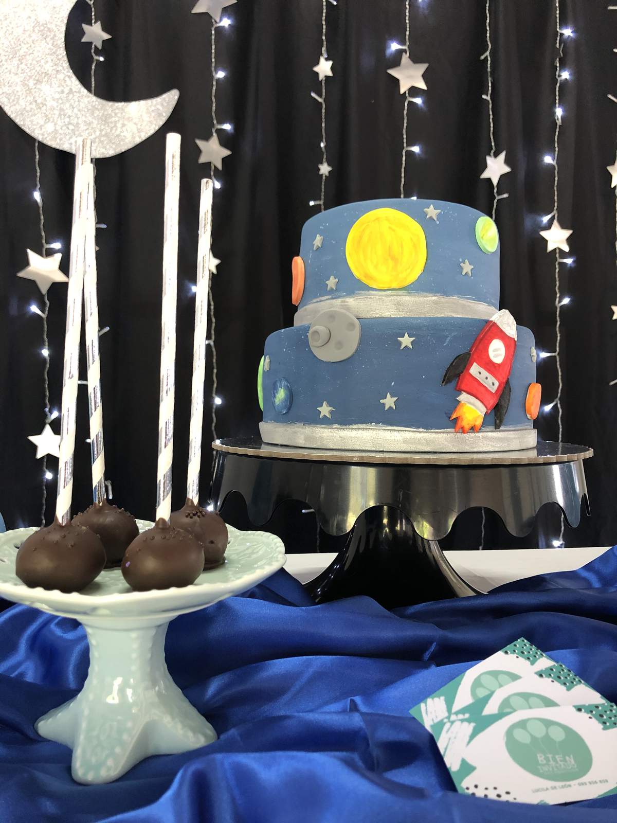 Espacio Birthday Party Ideas | Photo 6 of 16 | Catch My Party