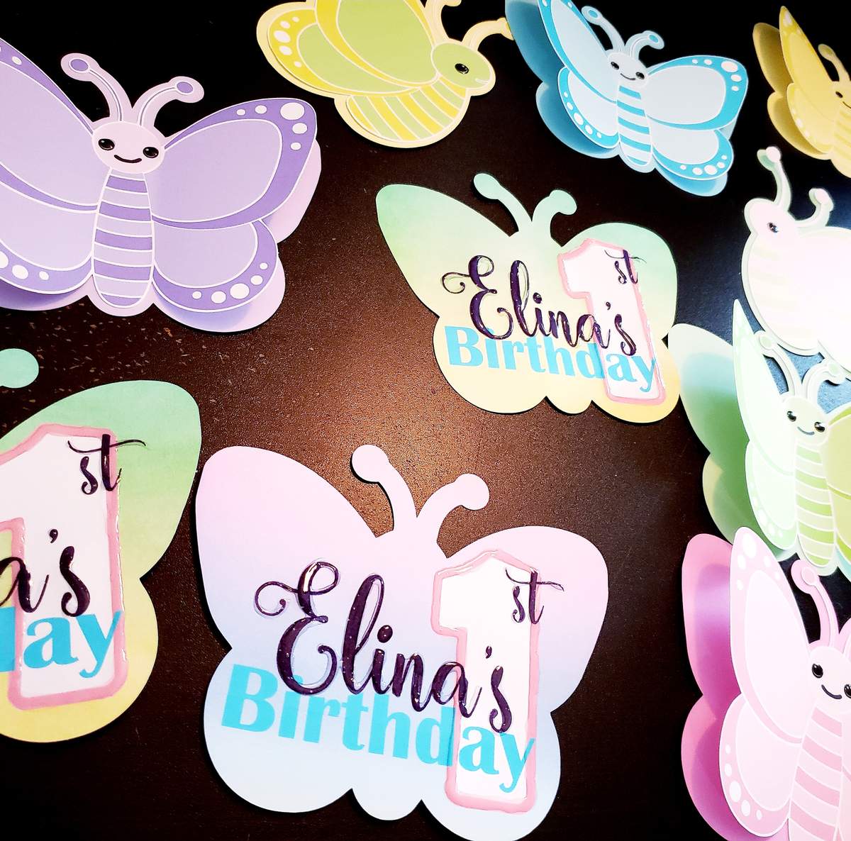 Butterflies Birthday Party Ideas | Photo 1 of 52 | Catch My Party