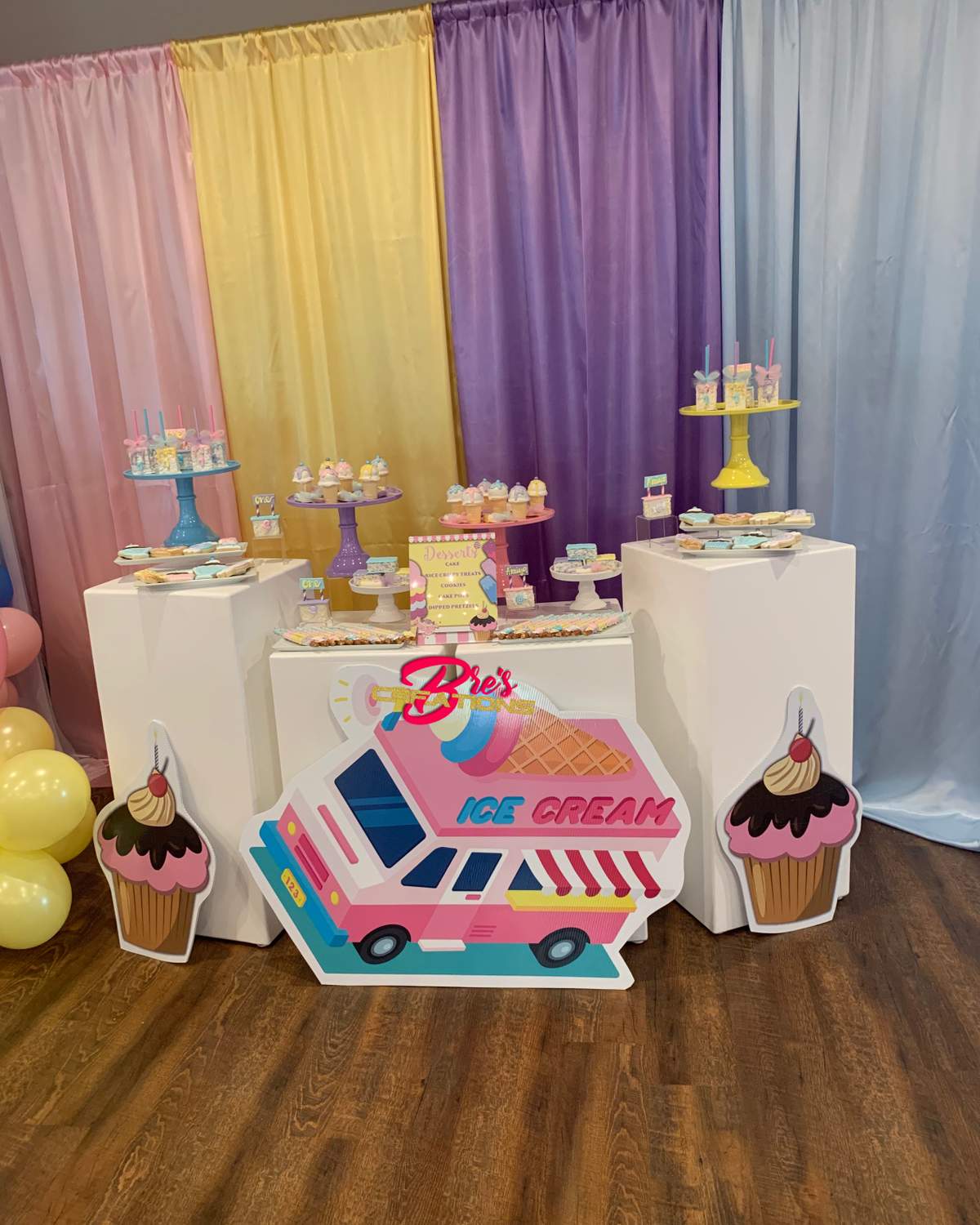 Sweet One Birthday Party Ideas | Photo 2 of 25 | Catch My Party