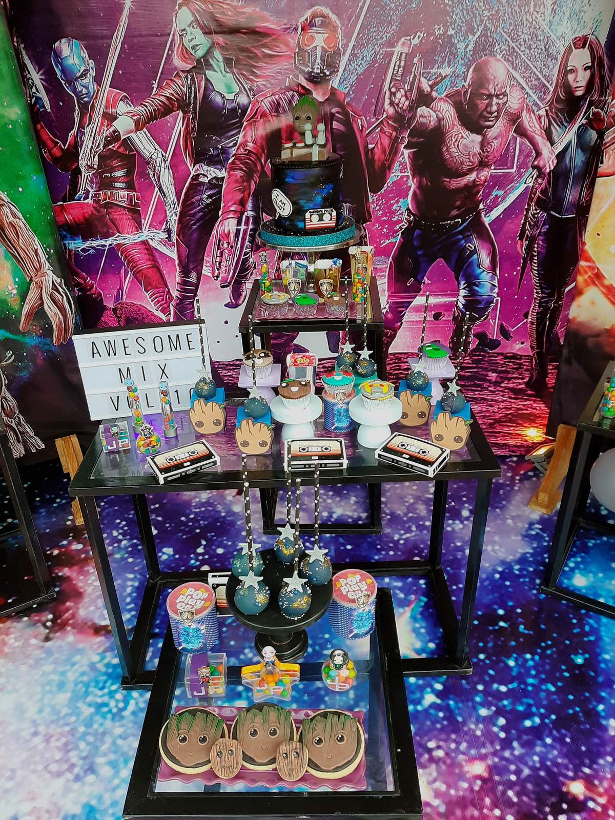 Guardians of the Galaxy Birthday Party Ideas | Photo 3 of 7 | Catch My ...