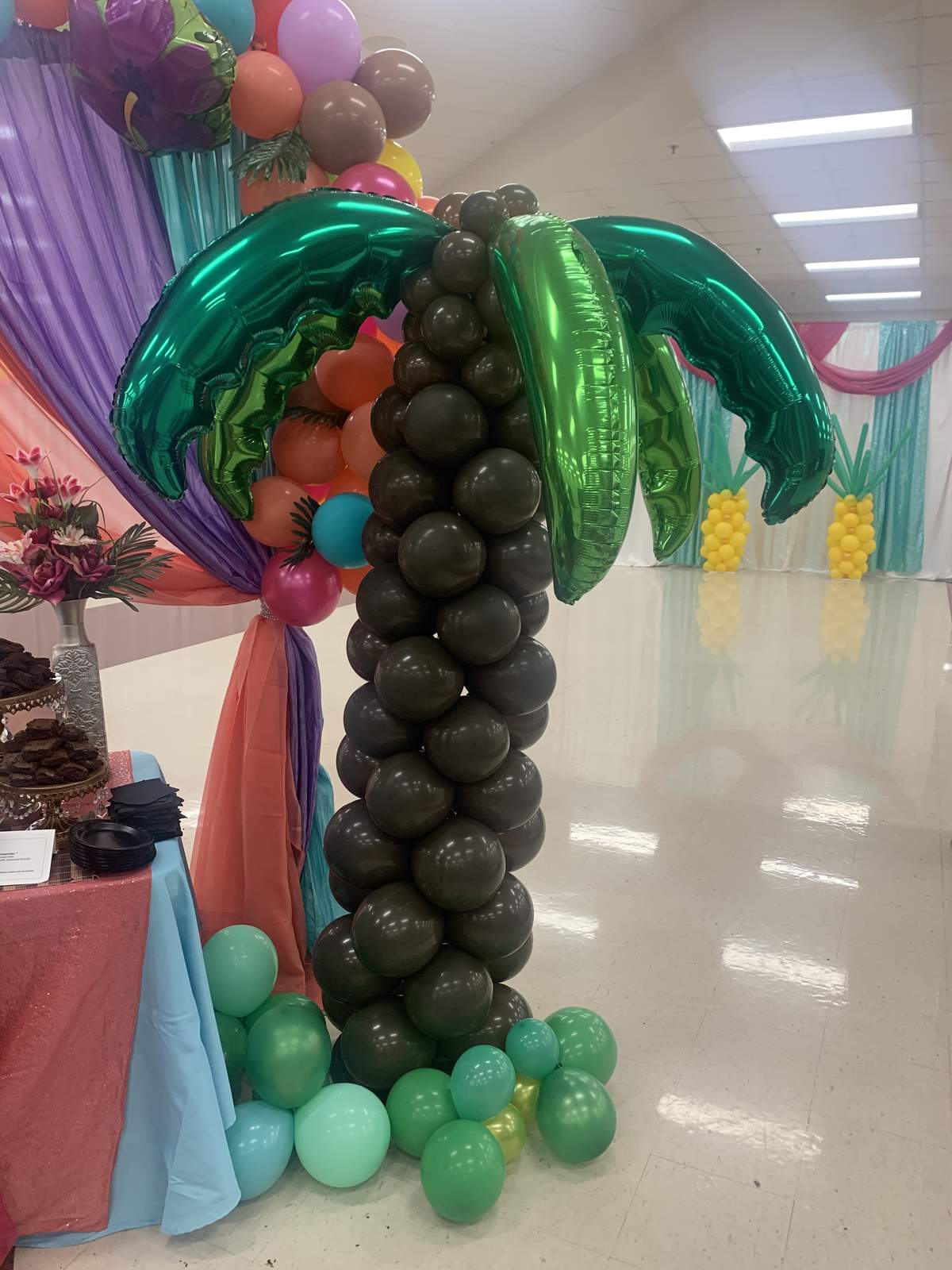 Luau School Dance Party Ideas | Photo 2 of 14 | Catch My Party