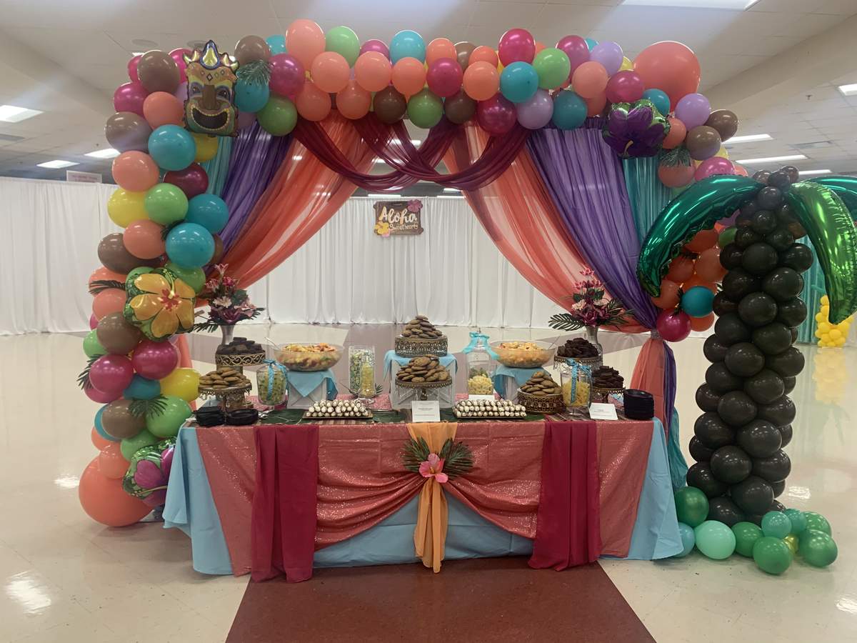 Luau / School Dance "Luau sweetheart dance " | Catch My Party