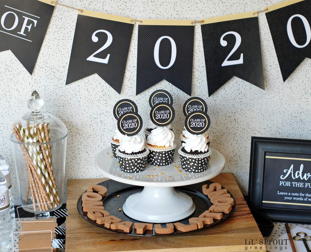 Class of 2020 Graduation/End of School Party Ideas | Photo 10 of 12 ...