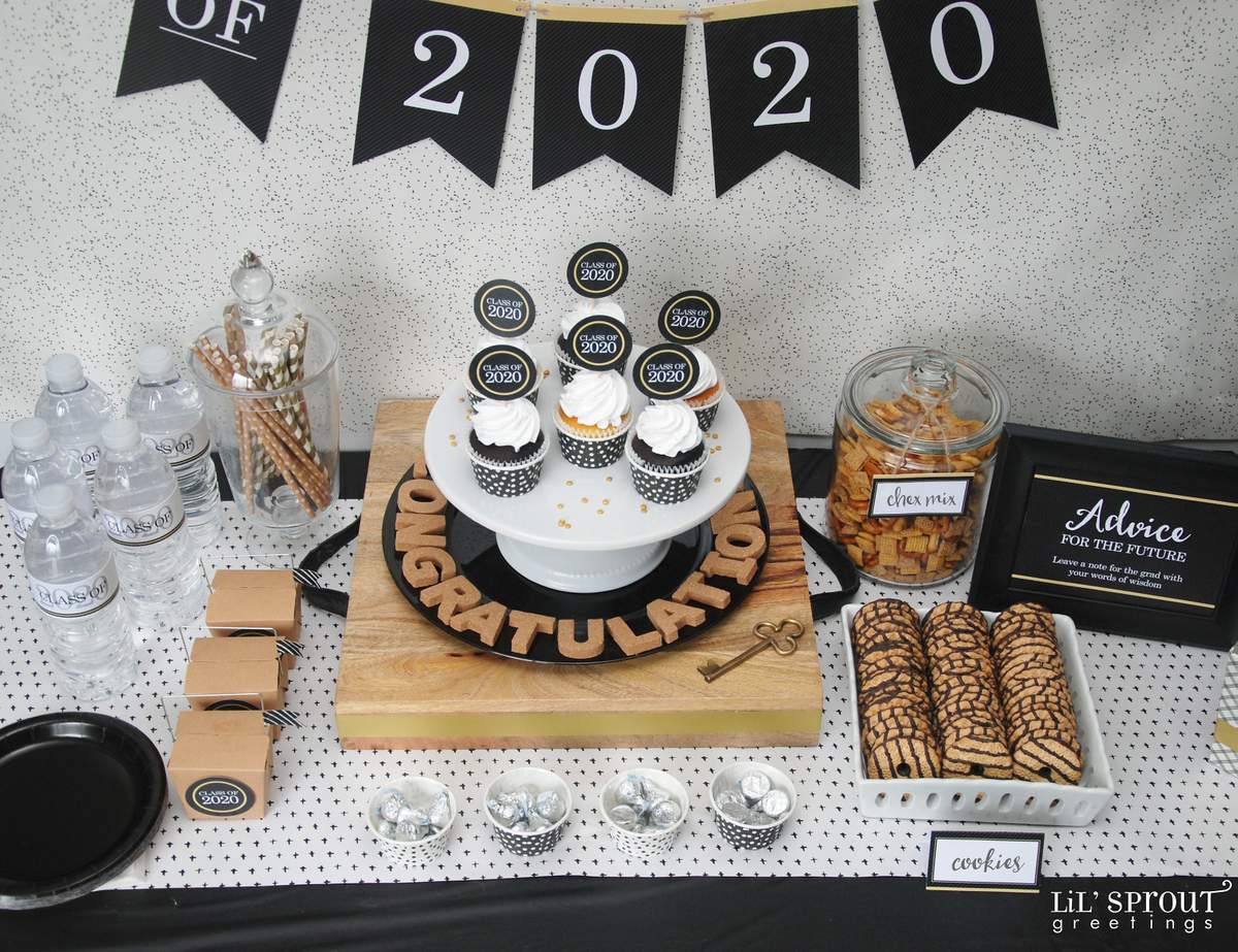 Class of 2020 Graduation/End of School Party Ideas | Photo 1 of 12 ...
