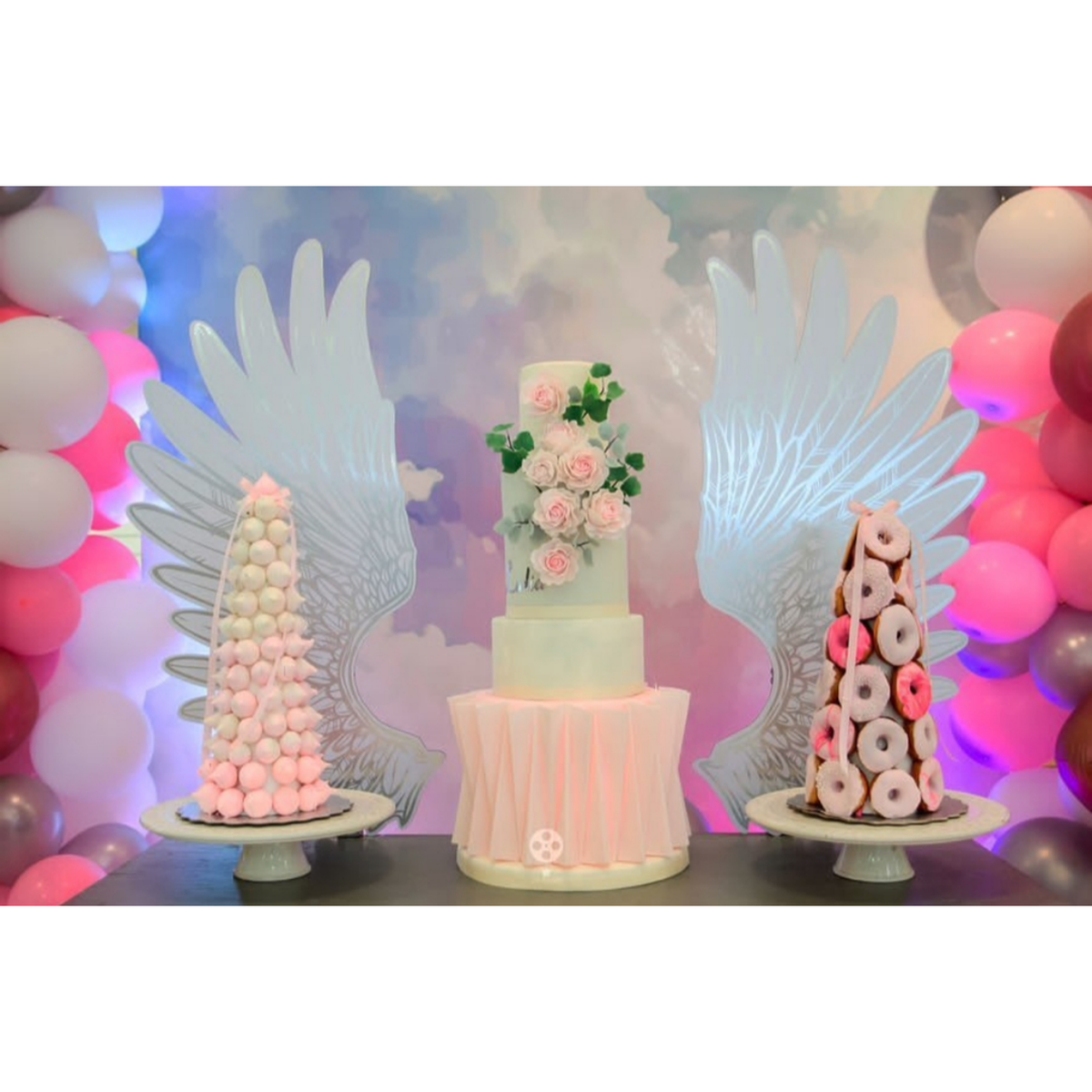 Angel / Heaven Birthday Party Ideas | Photo 2 of 4 | Catch My Party