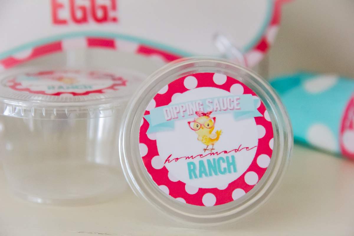 Retro Chick Chicken Wing Night Party Ideas | Photo 1 of 25 | Catch My Party