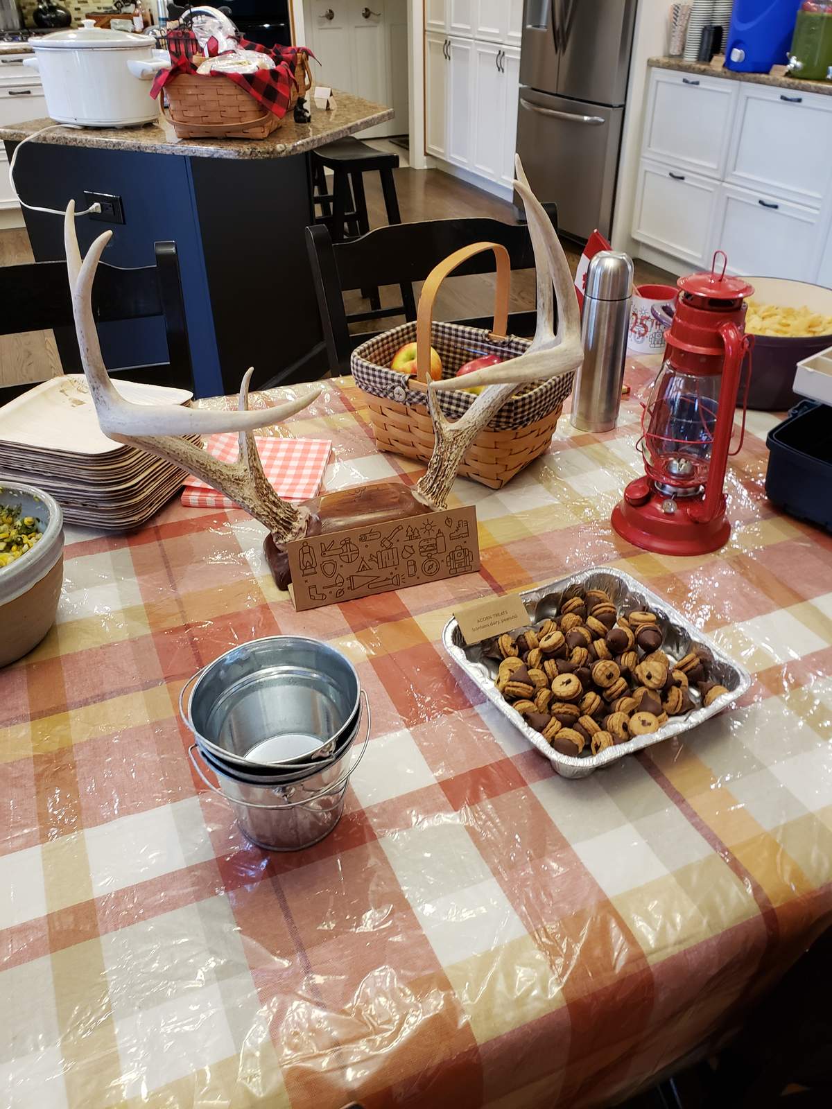 Lumberjack, Camping, Summer Camp Birthday Party Ideas | Photo 3 of 21 ...