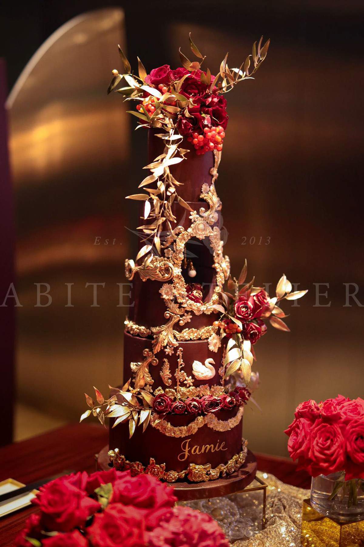 Scarlet Soiree Birthday Party Ideas | Photo 6 of 6 | Catch My Party