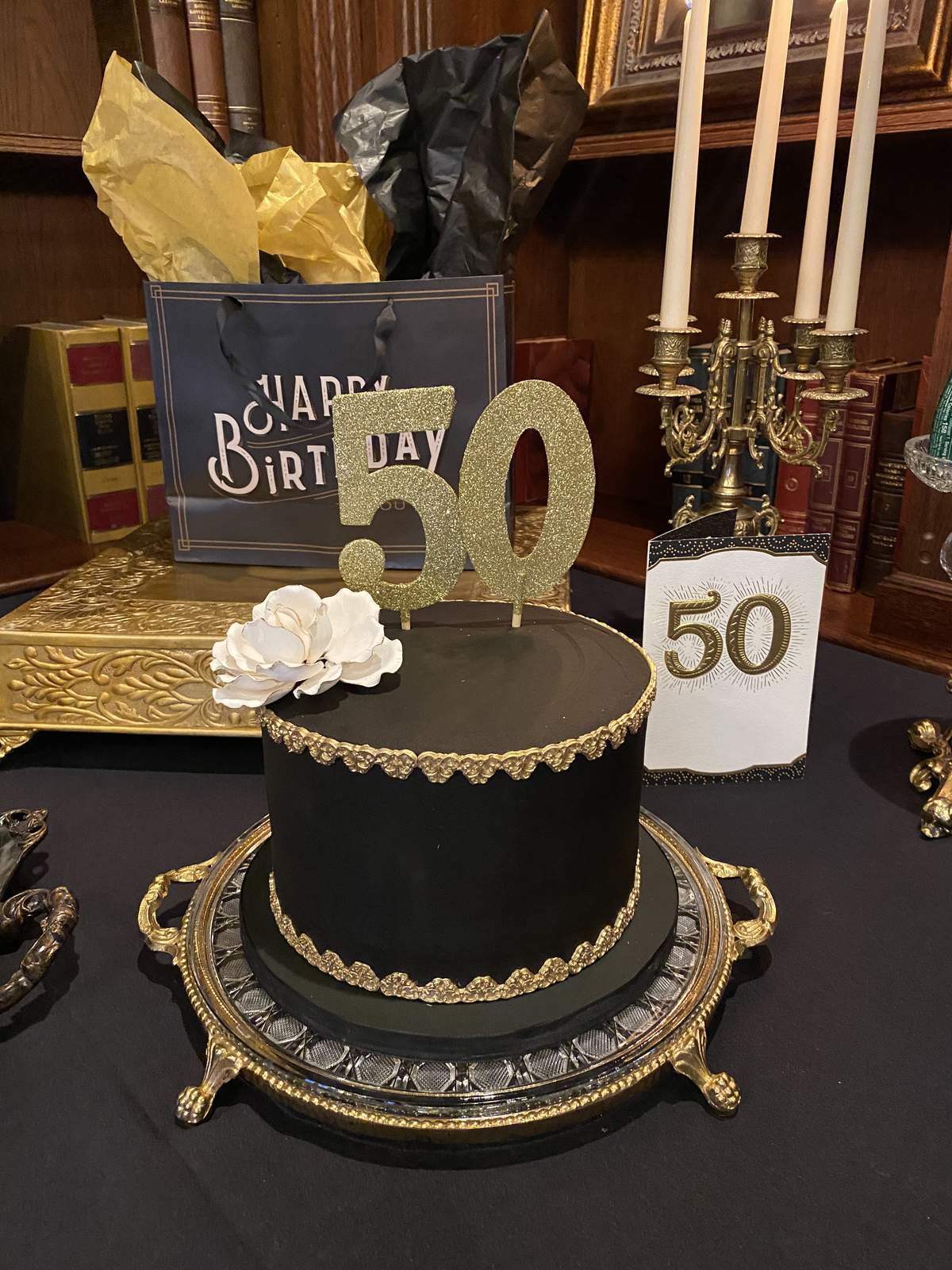 Classy Birthday Party Ideas | Photo 1 of 30 | Catch My Party