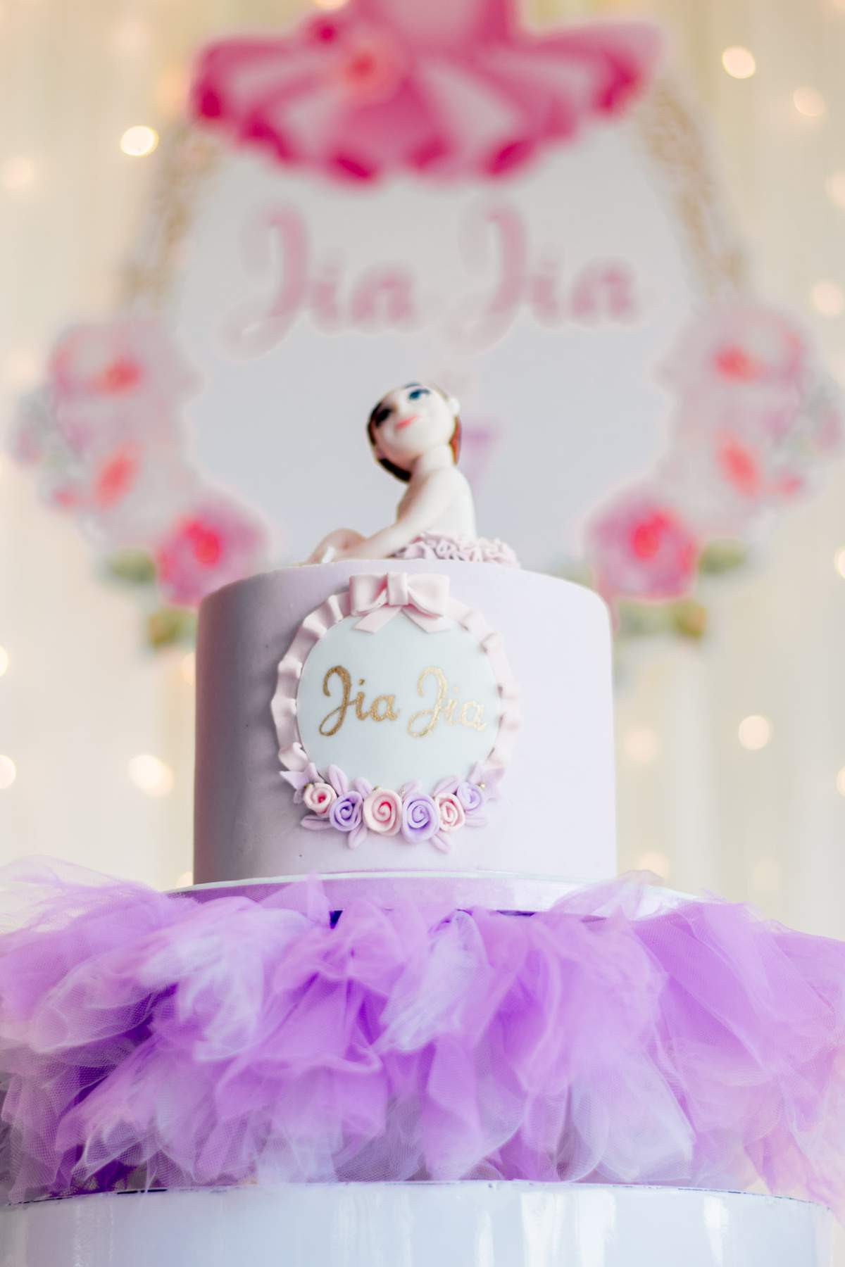 Ballerina Theme Birthday Party Ideas | Photo 8 of 26 | Catch My Party