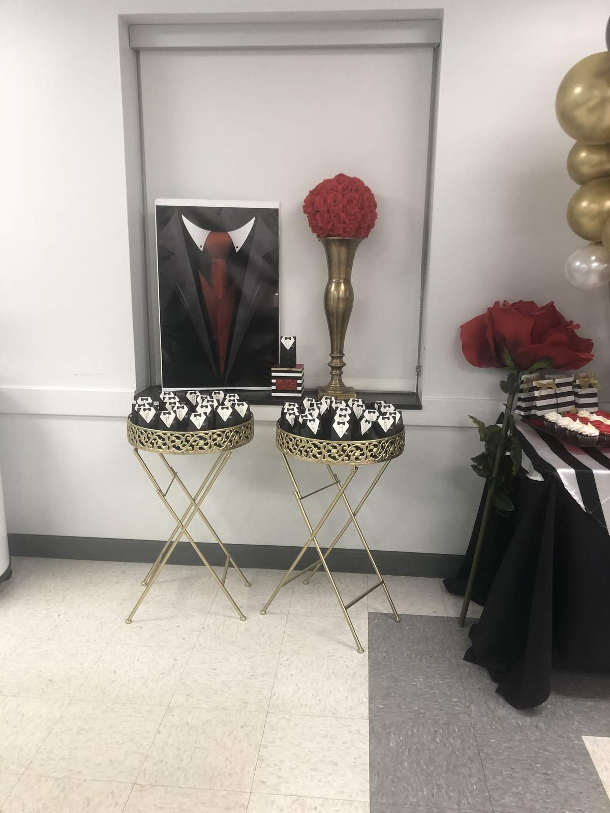 A Gentleman Birthday Party Ideas | Photo 1 of 11 | Catch My Party