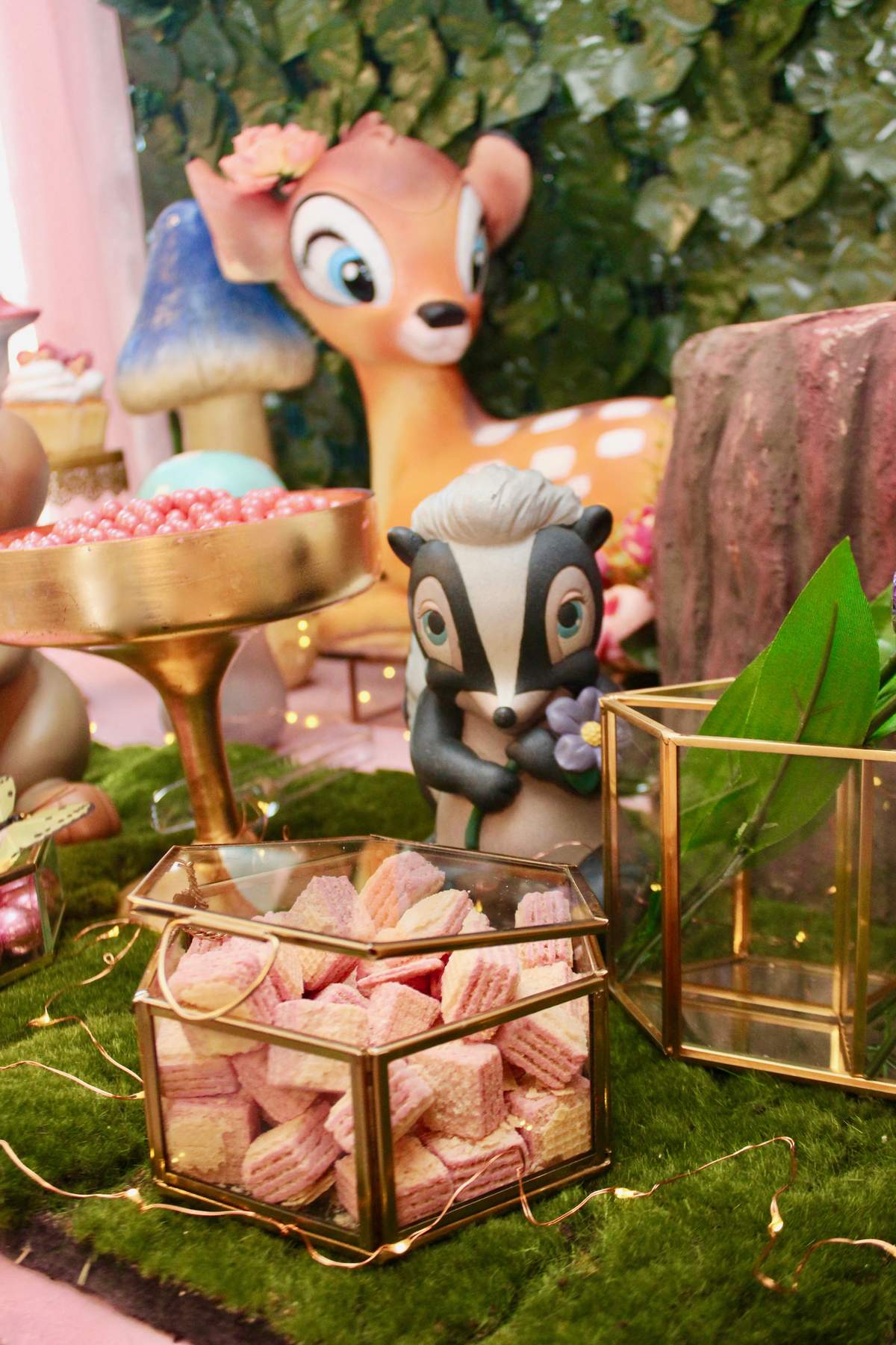 Bambi Birthday Party Ideas | Photo 4 of 12 | Catch My Party