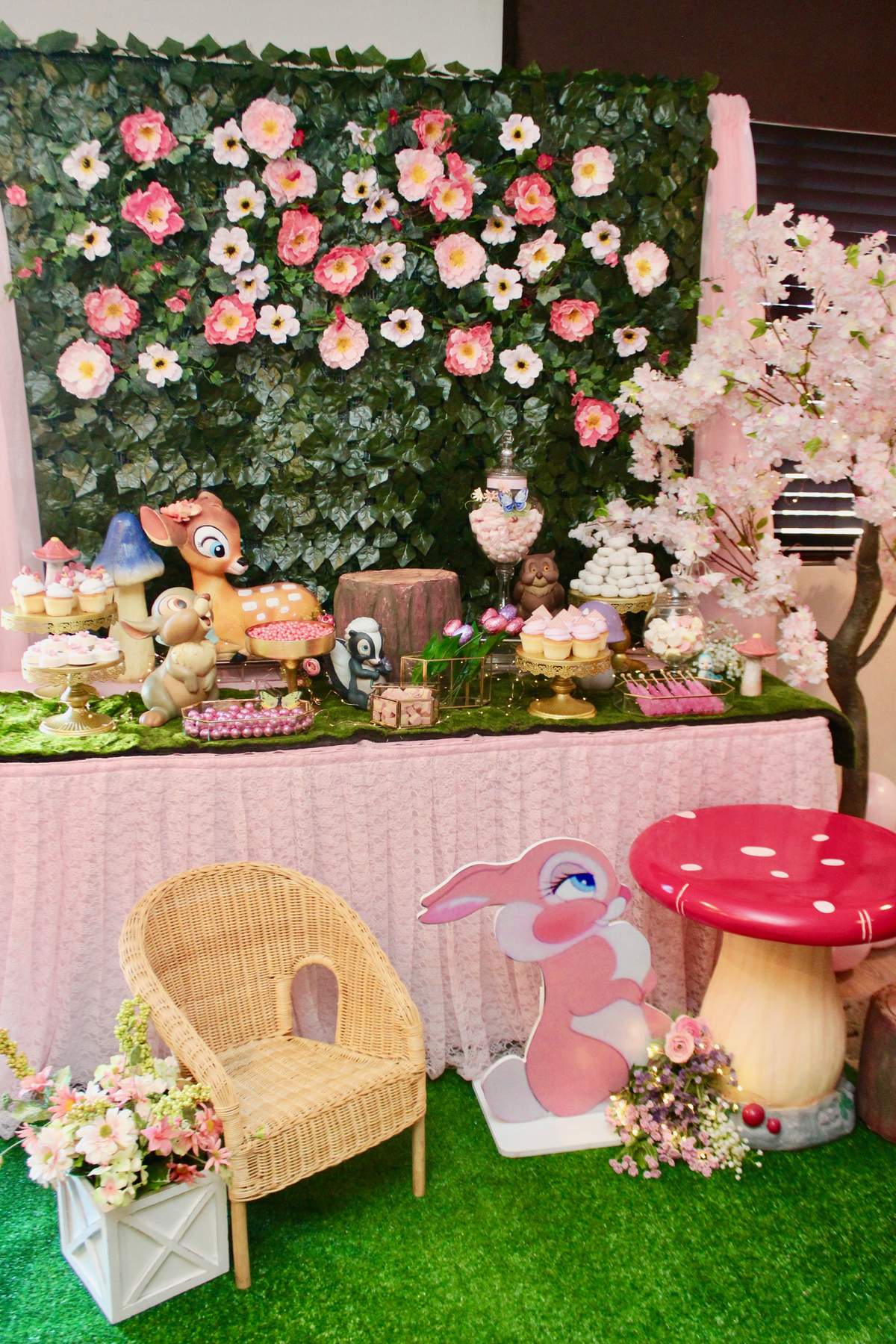 Bambi Birthday Party Ideas | Photo 4 of 12 | Catch My Party
