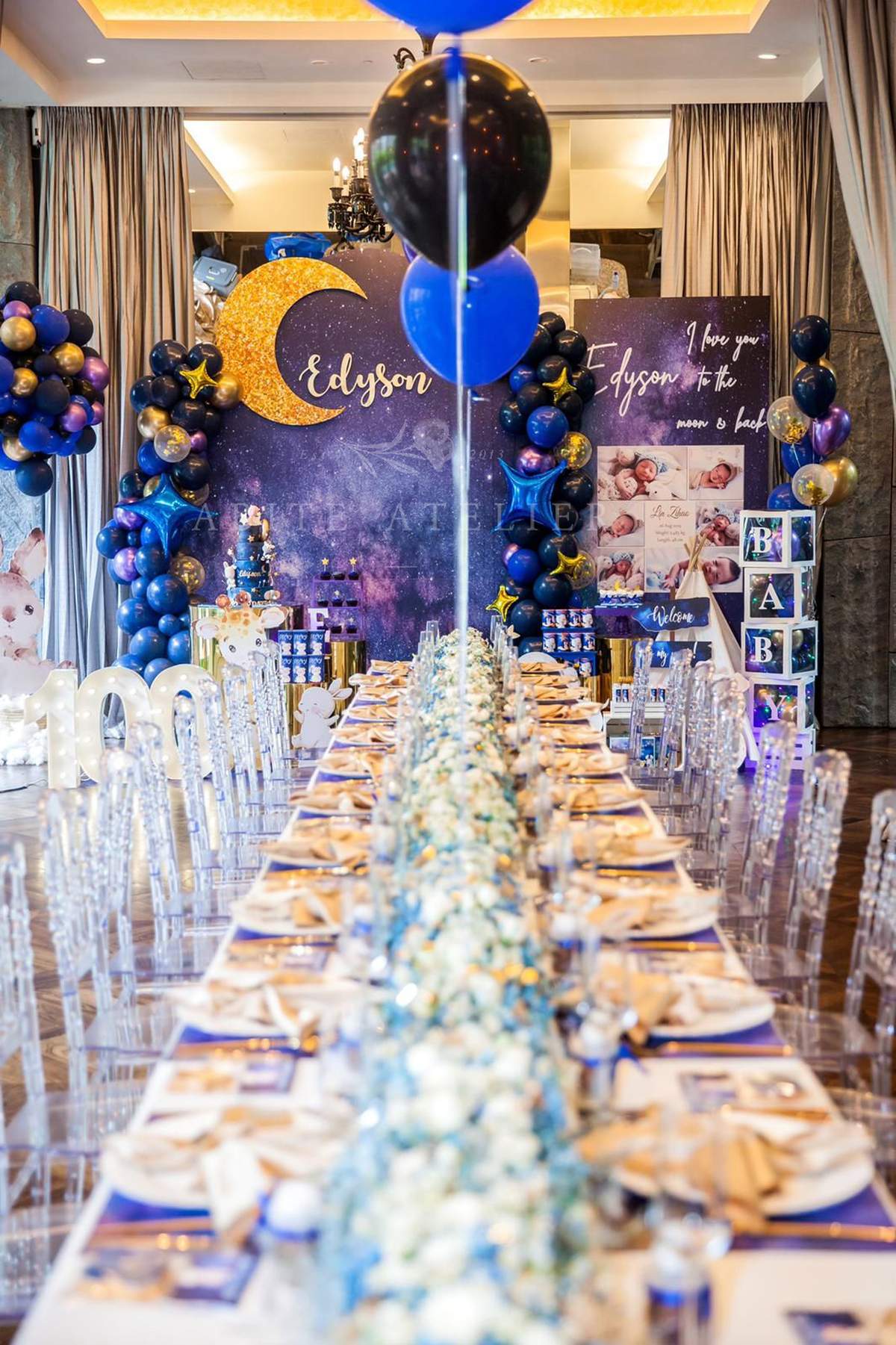 Galaxy Birthday Party Ideas | Photo 2 of 5 | Catch My Party