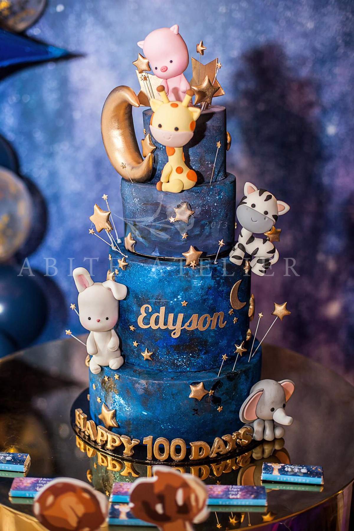 Galaxy Birthday Party Ideas | Photo 2 of 5 | Catch My Party