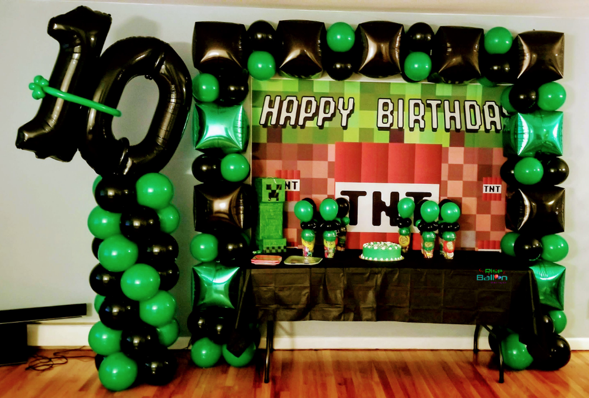 Minecraft / Birthday "10th Birthday " | Catch My Party