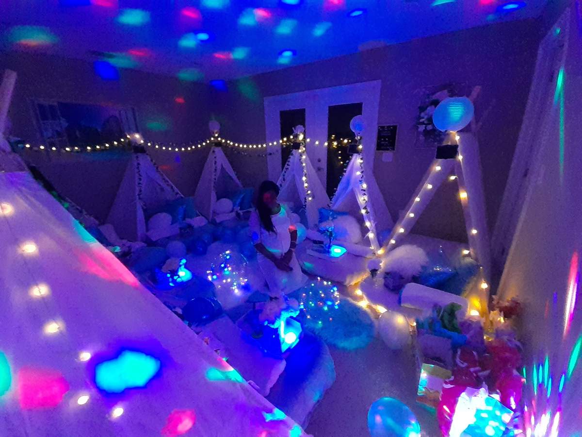 Lightup Birthday Party Ideas | Photo 2 of 15 | Catch My Party