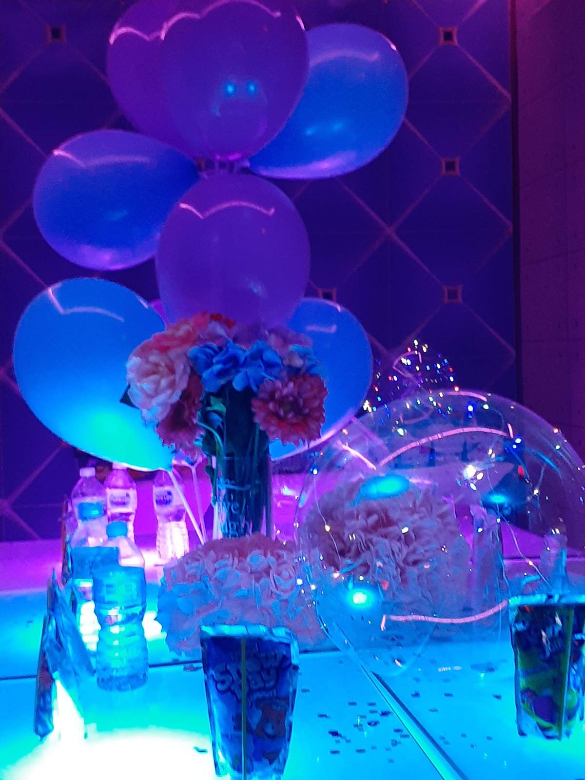Lightup Birthday Party Ideas | Photo 2 of 15 | Catch My Party