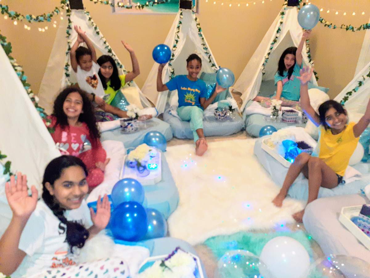 Lightup Birthday Party Ideas | Photo 2 of 15 | Catch My Party
