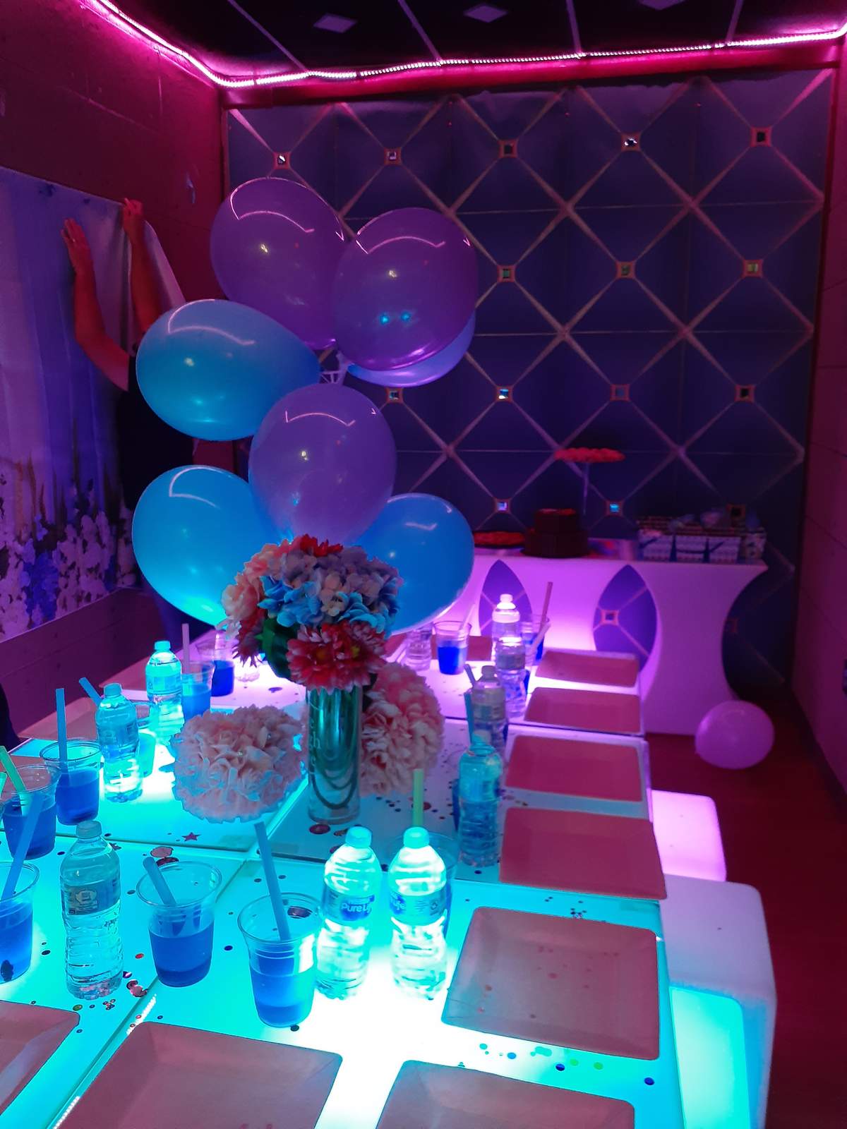 Lightup Birthday Party Ideas | Photo 2 of 15 | Catch My Party