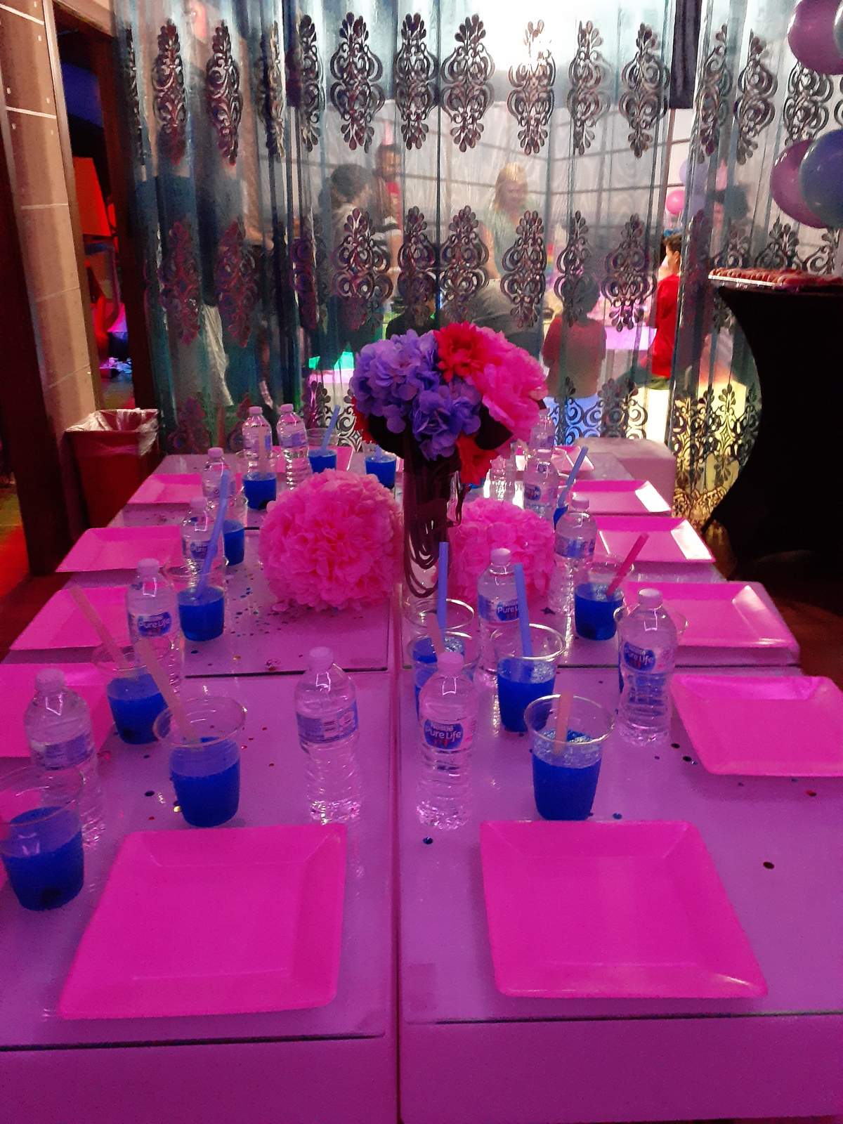 Lightup Birthday Party Ideas | Photo 2 of 15 | Catch My Party