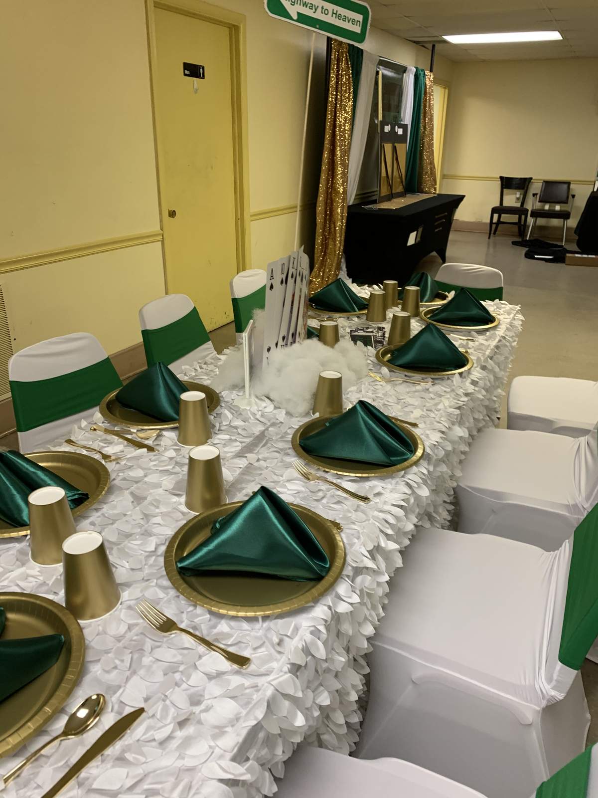 Highway to Heaven Repass Party Ideas | Photo 4 of 6 | Catch My Party