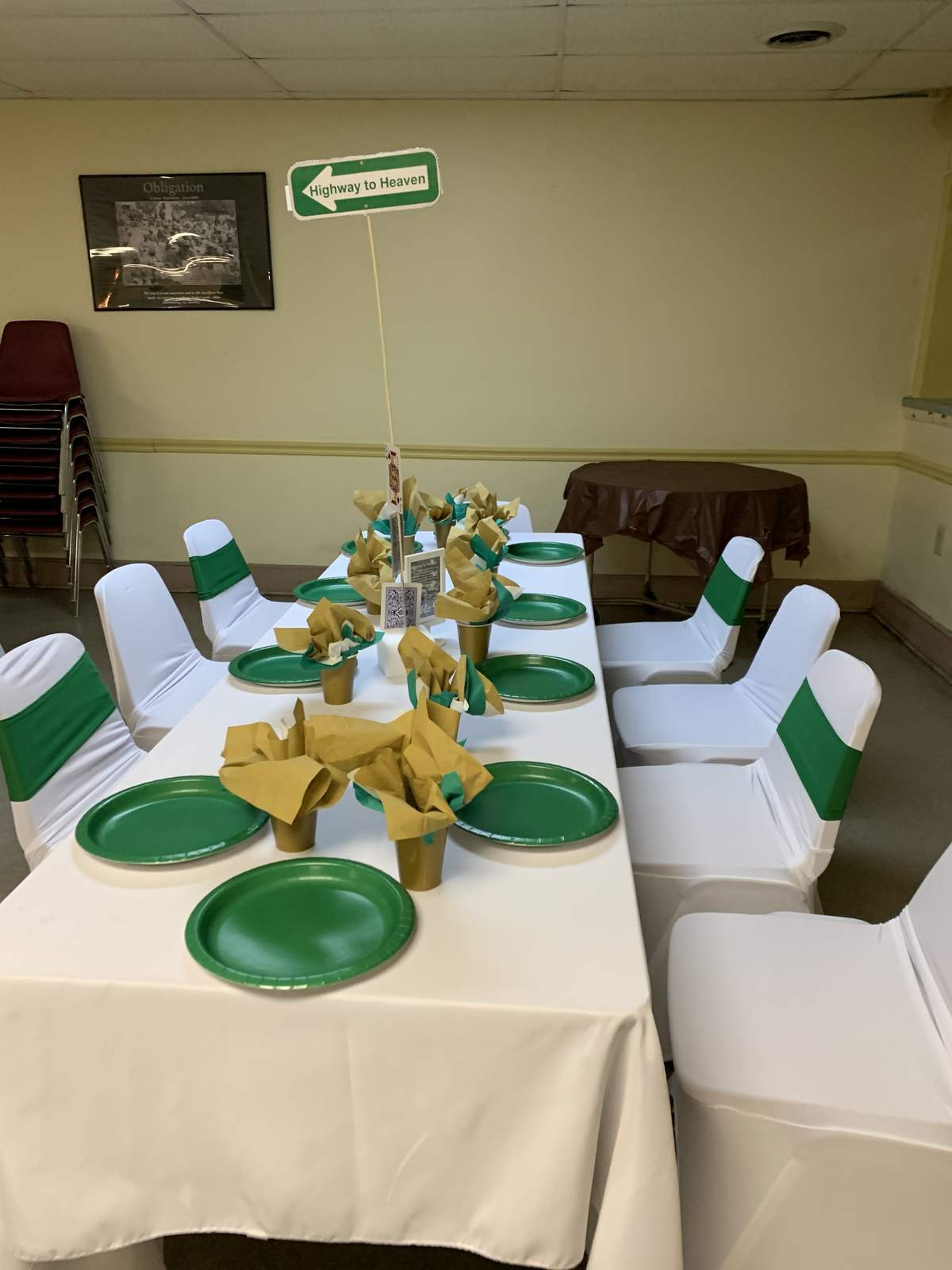 Highway to Heaven Repass Party Ideas | Photo 2 of 6 | Catch My Party