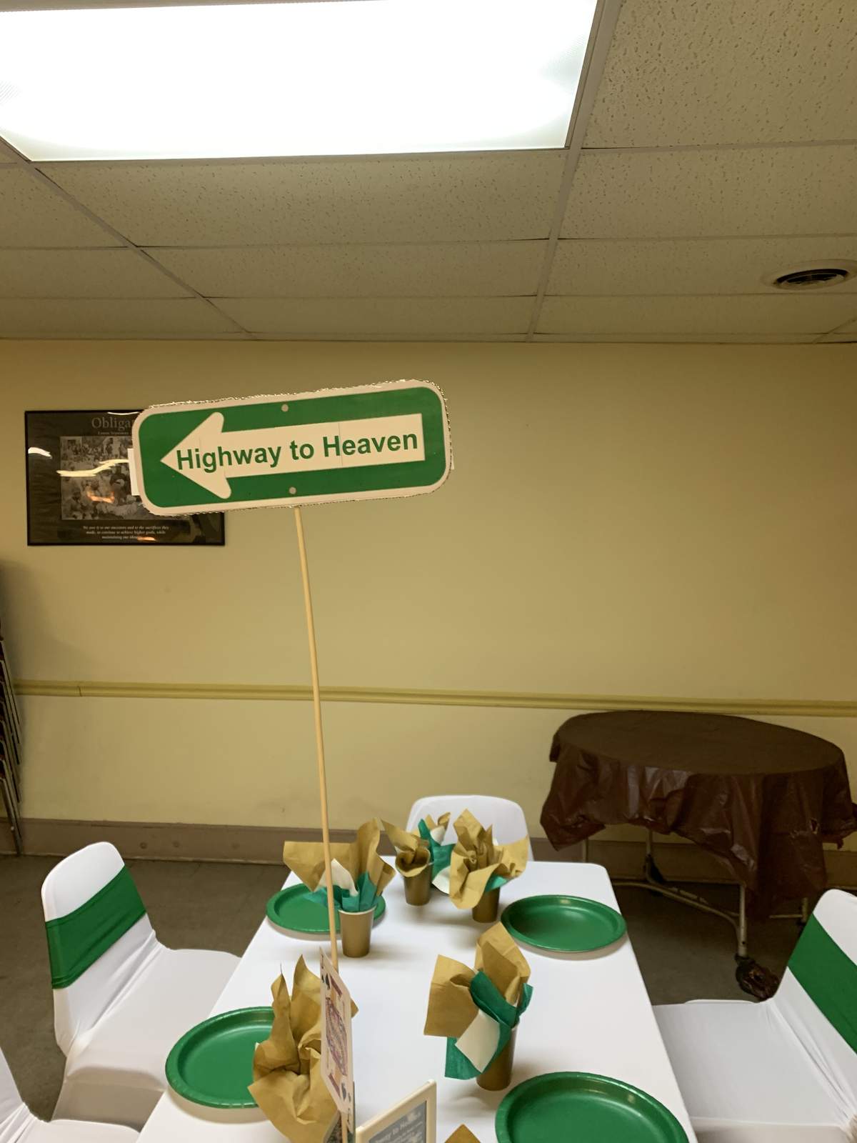 Highway to Heaven Repass Party Ideas | Photo 2 of 6 | Catch My Party
