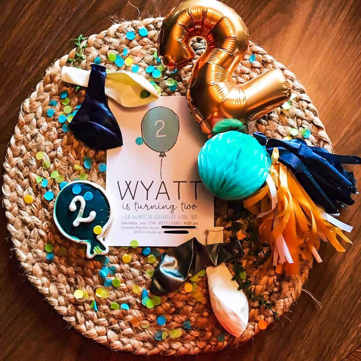 Modern Balloon Bash Birthday Party Ideas | Photo 1 of 7 | Catch My Party