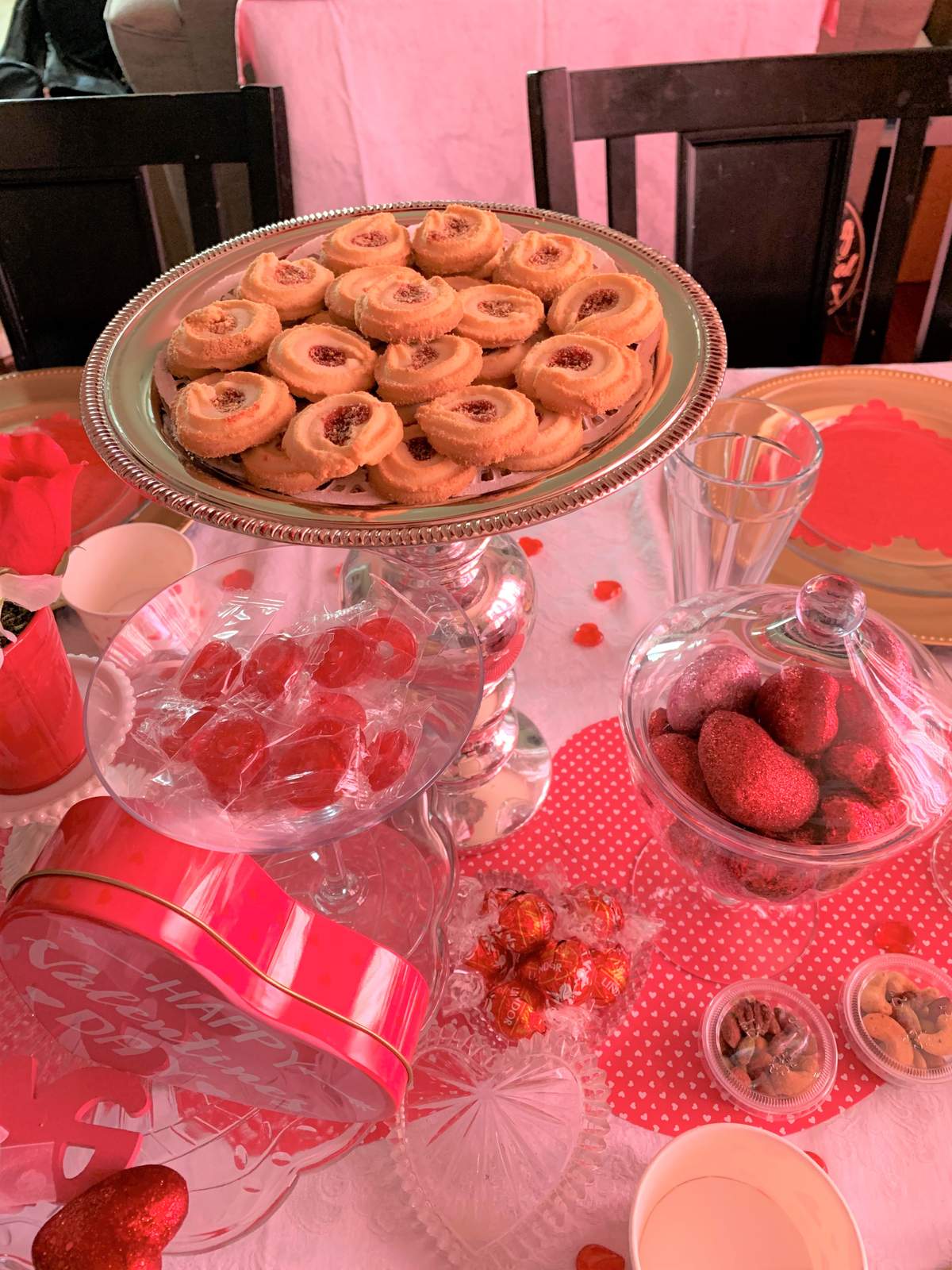 Red is for LOVE Valentine's Day Party Ideas | Photo 31 of 36 | Catch My ...