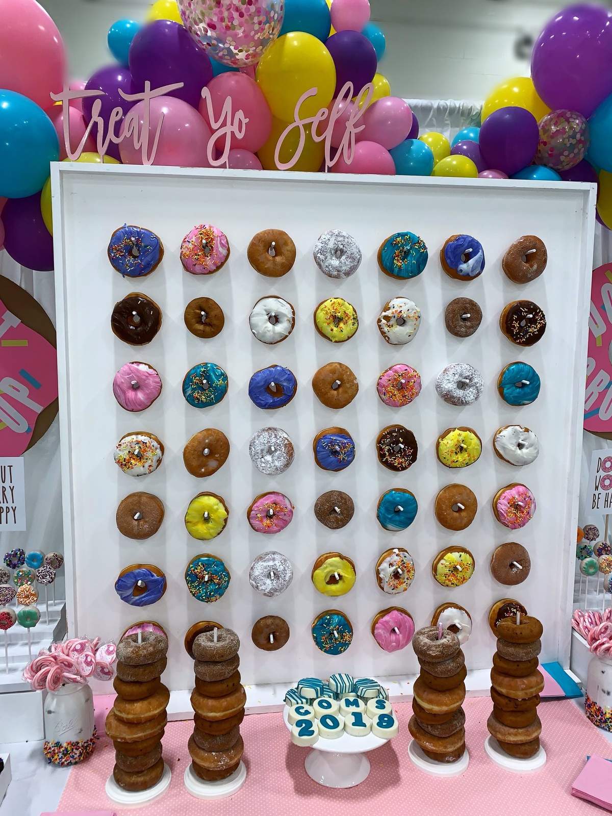 Donut theme school dance School Dance Party Ideas | Photo 1 of 18 ...