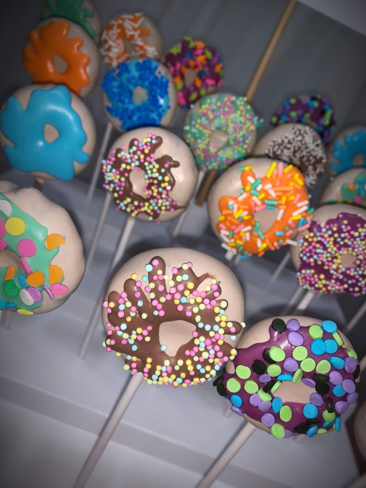 Donut theme school dance School Dance Party Ideas | Photo 1 of 18 ...