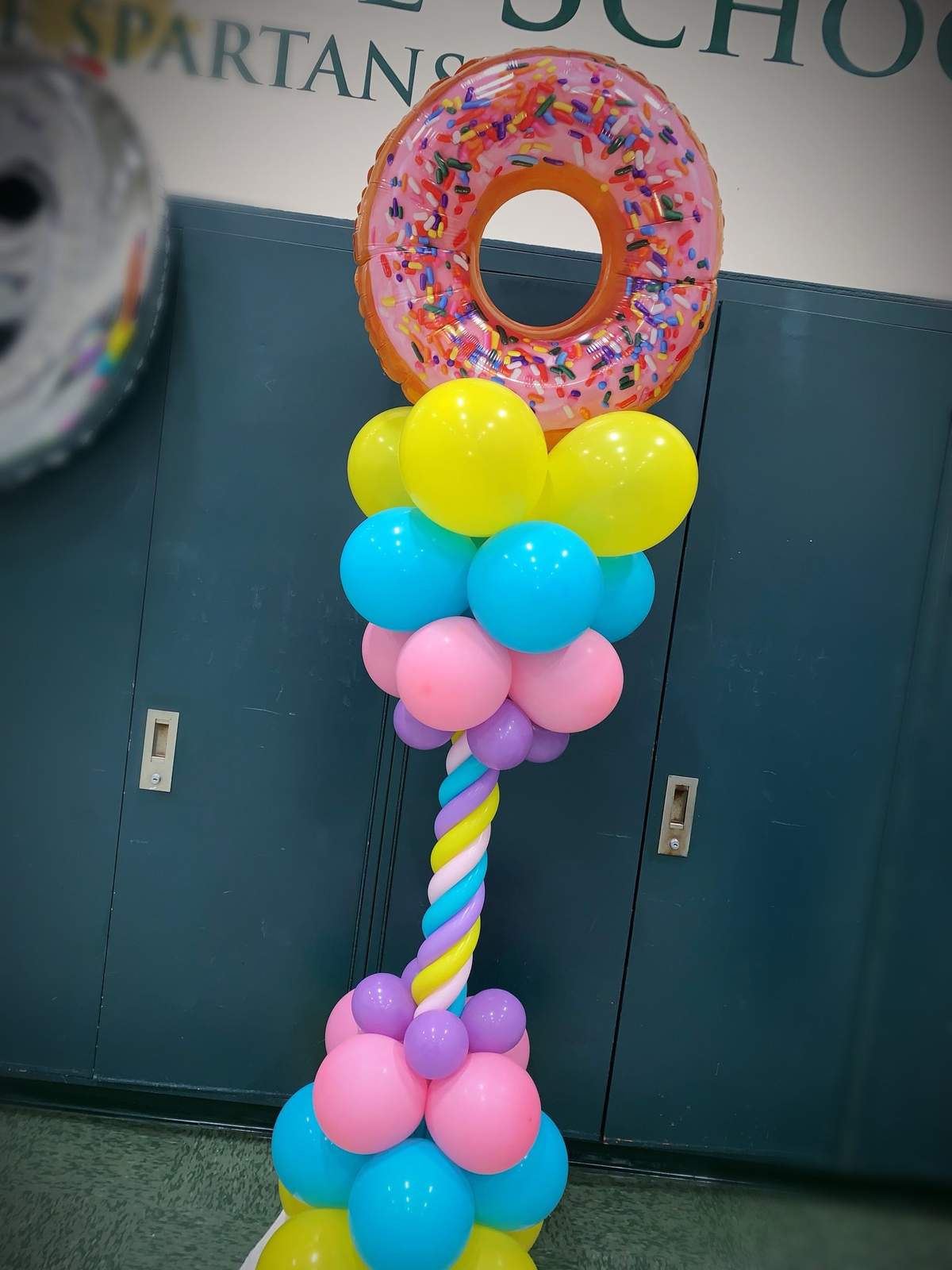 Donut theme school dance School Dance Party Ideas | Photo 1 of 18 ...