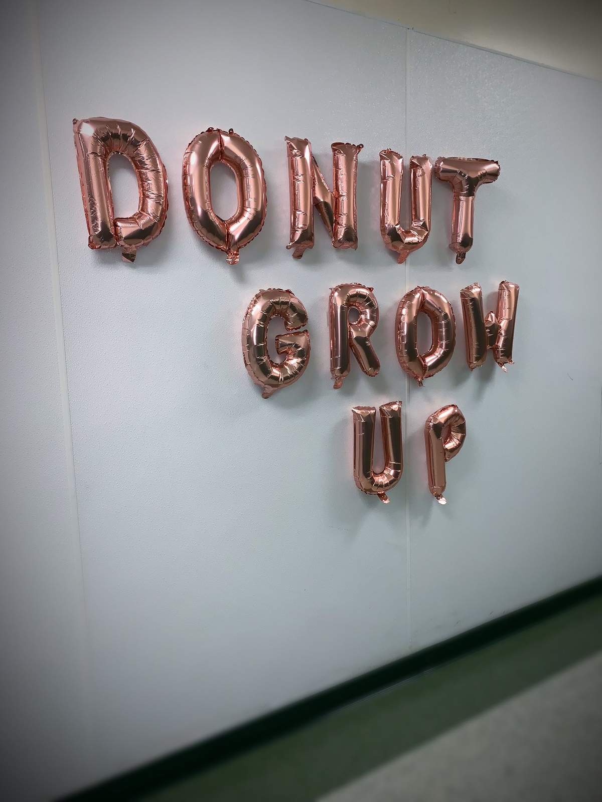 Donut theme school dance School Dance Party Ideas | Photo 1 of 18 ...