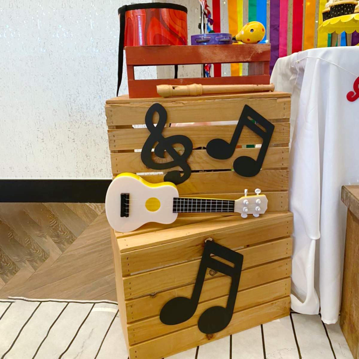 Music / Instruments Birthday Party Ideas | Photo 2 of 8 | Catch My Party