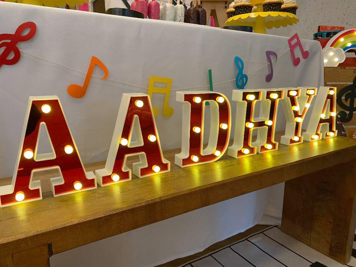 Music / Instruments Birthday Party Ideas | Photo 2 of 8 | Catch My Party