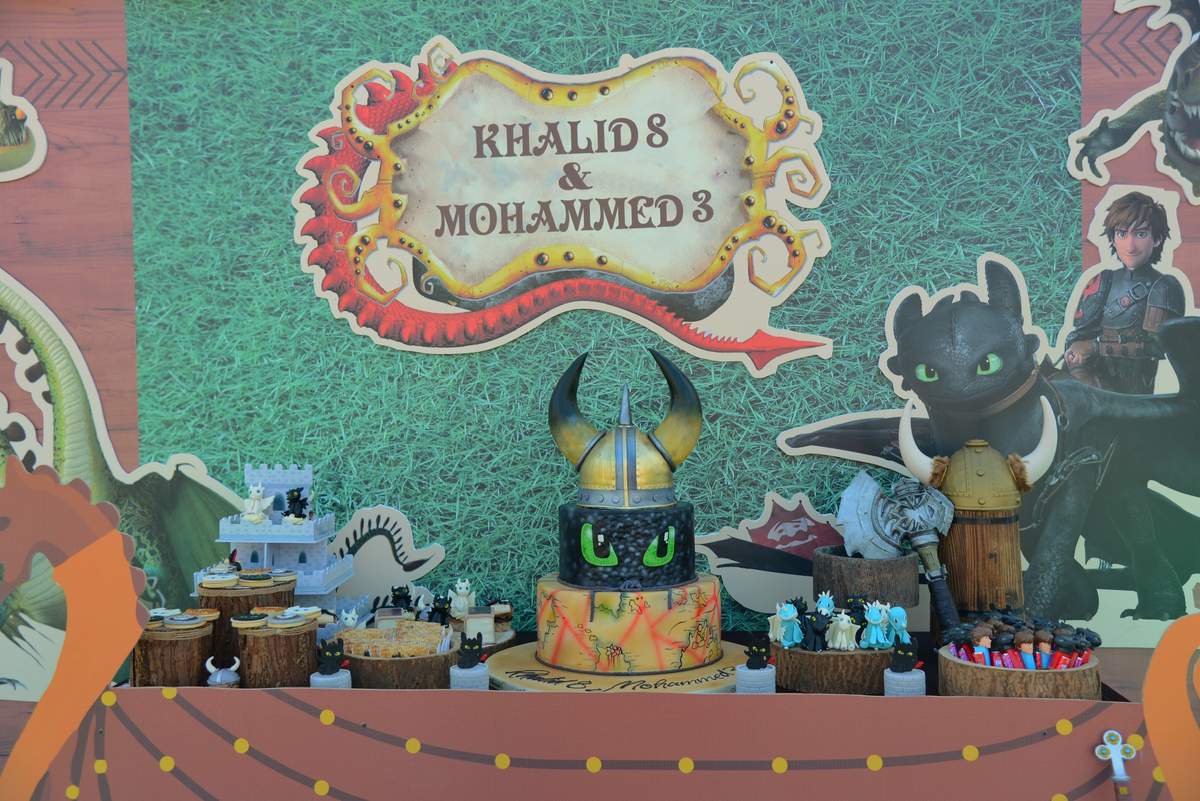 Dragons Birthday Party Ideas | Photo 1 of 38 | Catch My Party