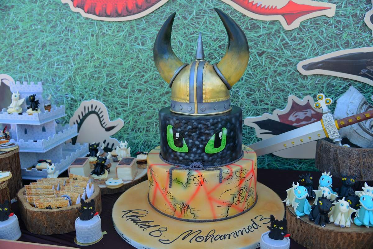 Dragons Birthday Party Ideas | Photo 2 of 38 | Catch My Party