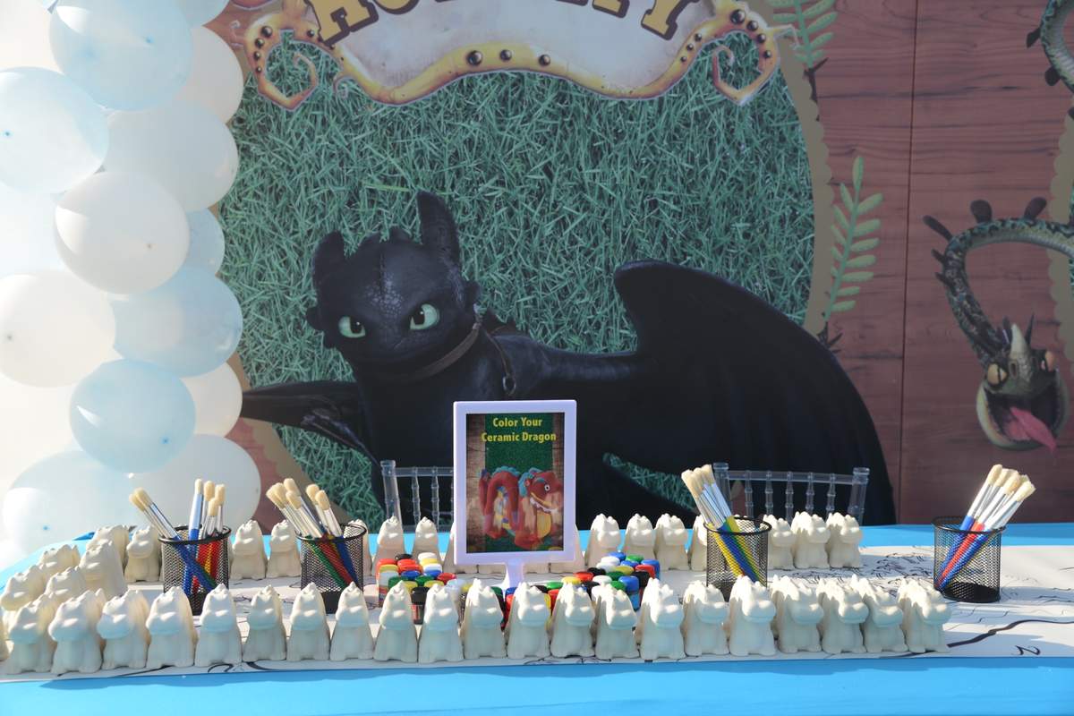 Dragons Birthday Party Ideas | Photo 1 of 38 | Catch My Party