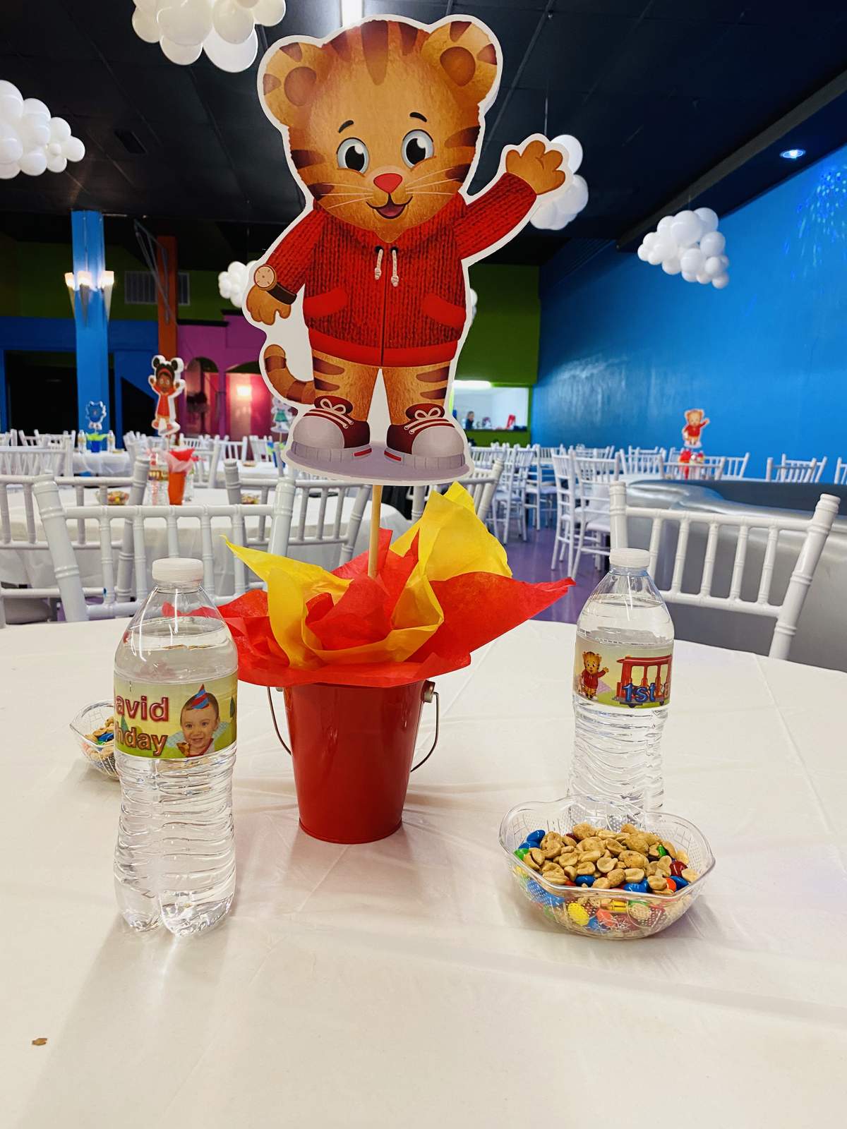 Daniel the Tiger Birthday Party Ideas | Photo 4 of 5 | Catch My Party