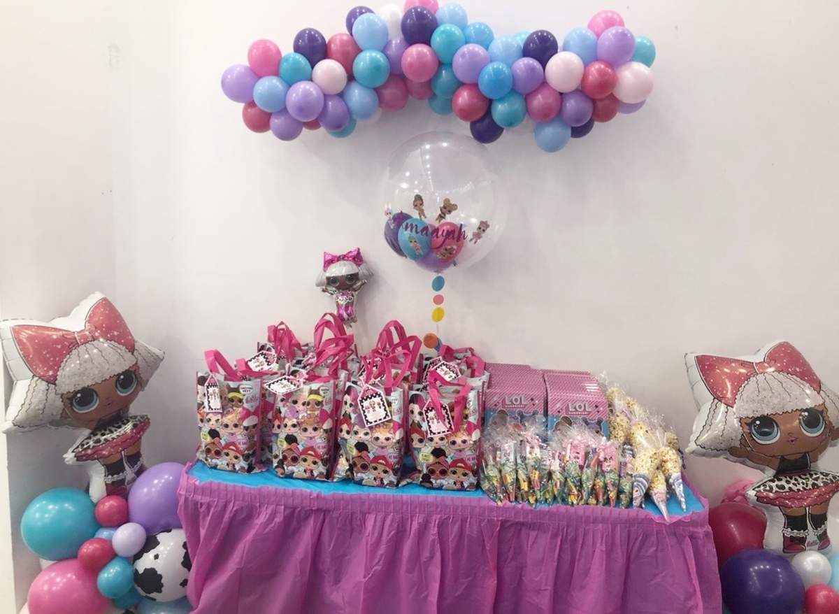 Lol theme Birthday Party Ideas | Photo 12 of 16 | Catch My Party
