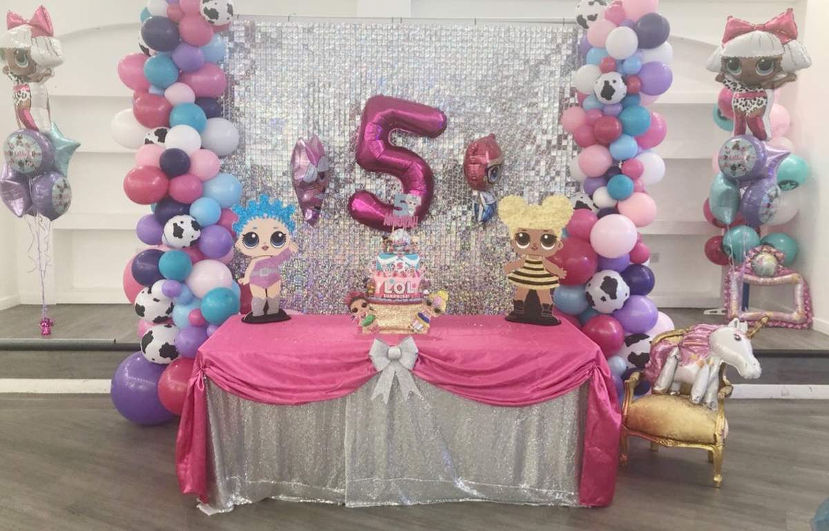 Lol theme Birthday Party Ideas | Photo 12 of 16 | Catch My Party