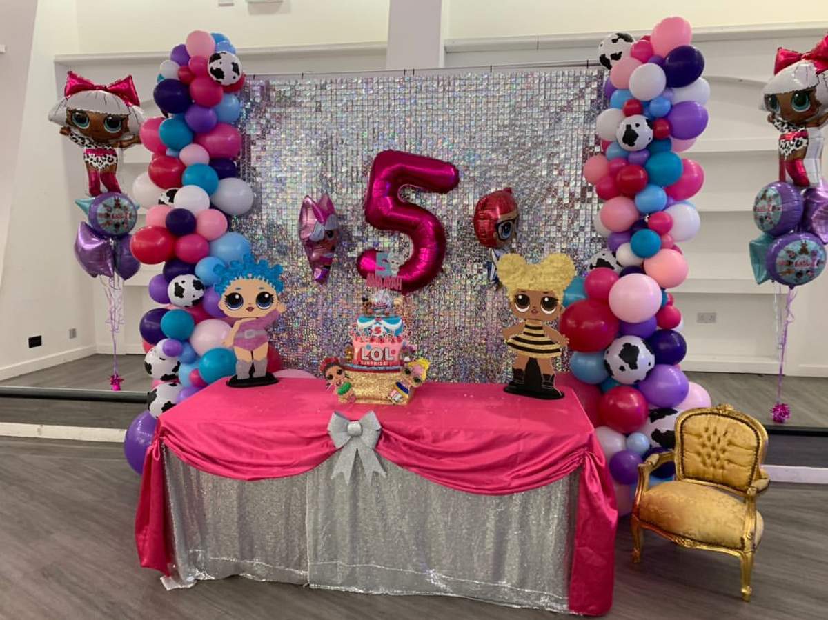 Lol theme Birthday Party Ideas | Photo 12 of 16 | Catch My Party