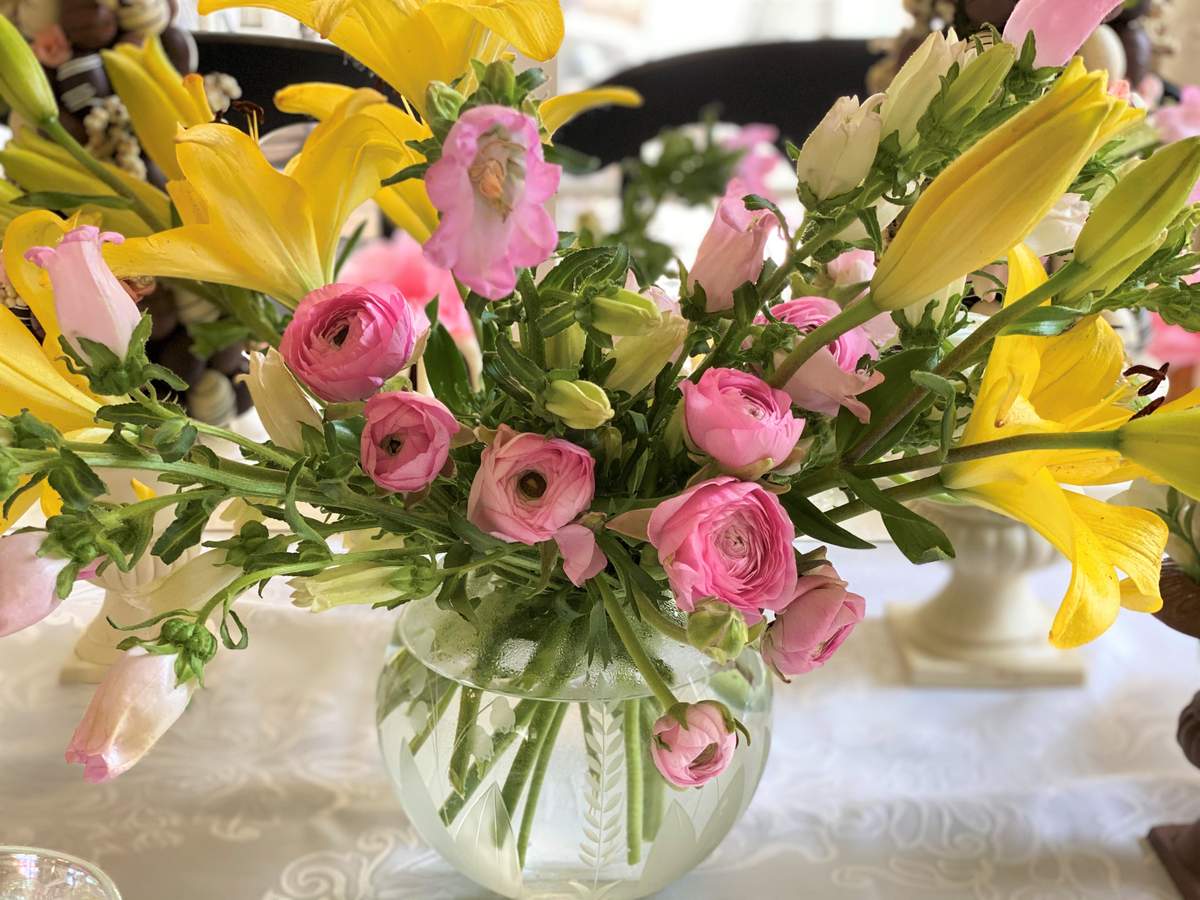 Spring Flowers Spring Party Ideas | Photo 1 of 14 | Catch My Party