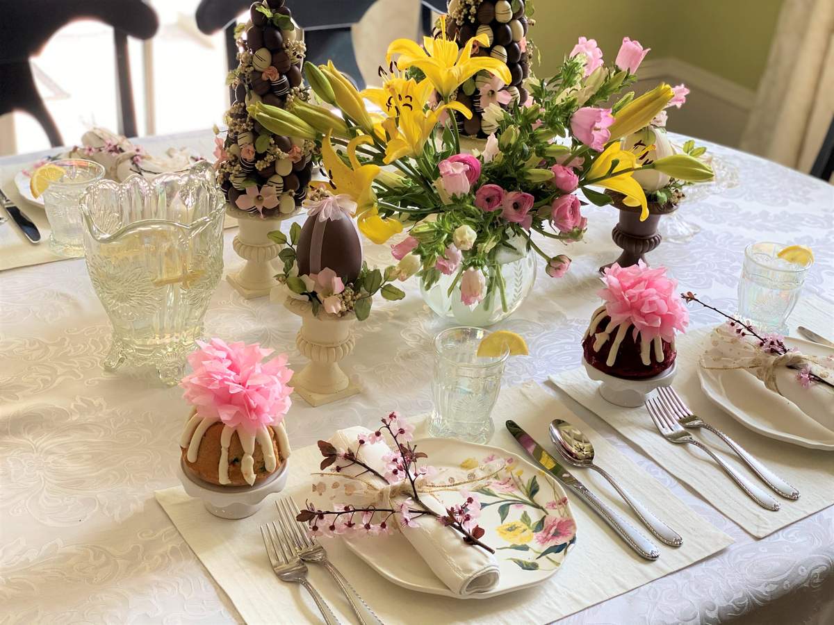 Spring Flowers Spring Party Ideas | Photo 1 of 14 | Catch My Party