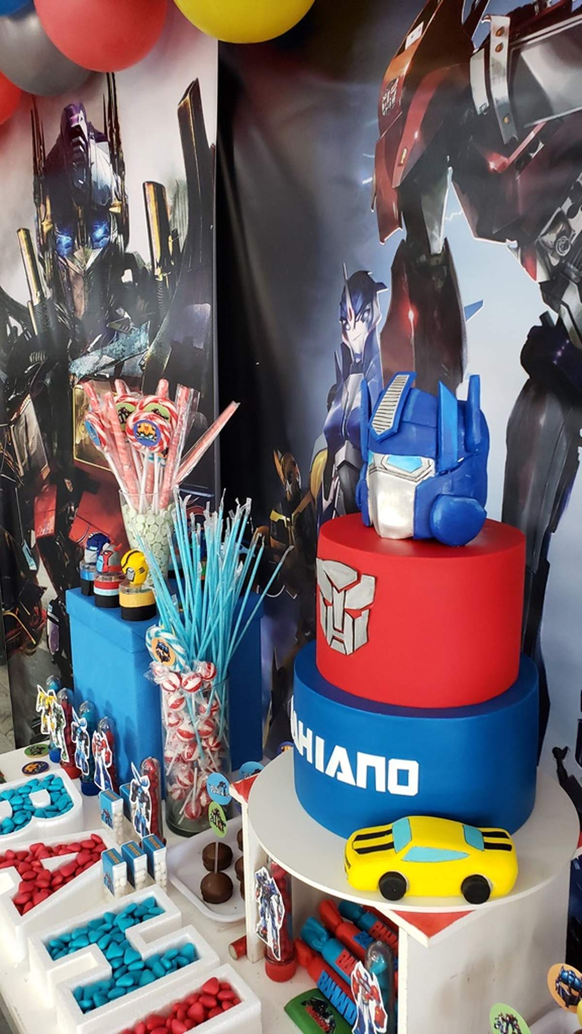 Transformers Birthday Party Ideas | Photo 1 of 30 | Catch My Party