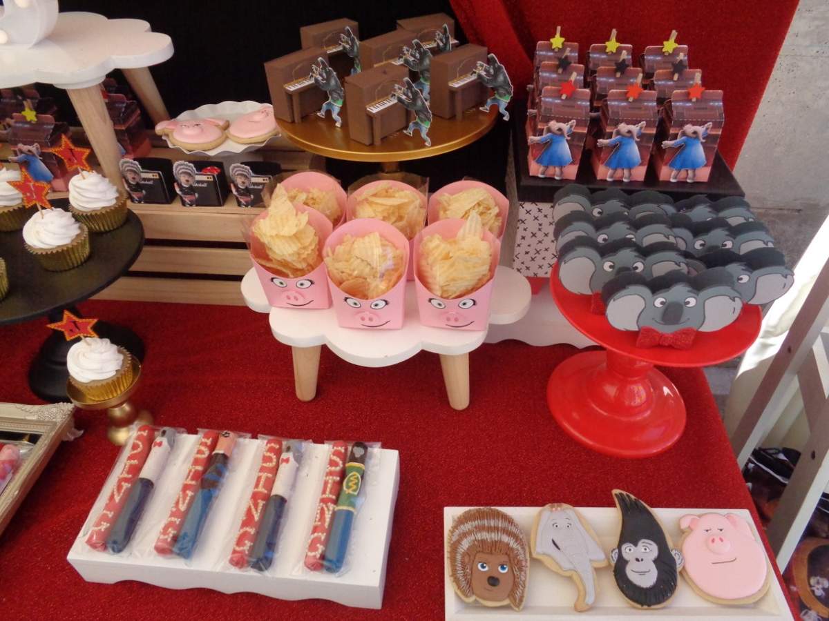 Sing Birthday Party Ideas | Photo 2 of 20 | Catch My Party