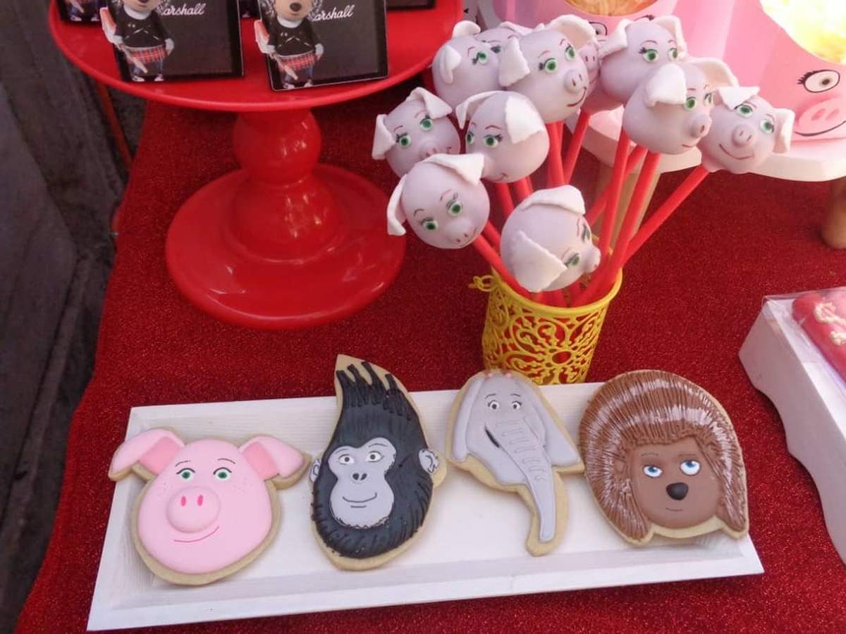 Sing Birthday Party Ideas | Photo 2 of 20 | Catch My Party