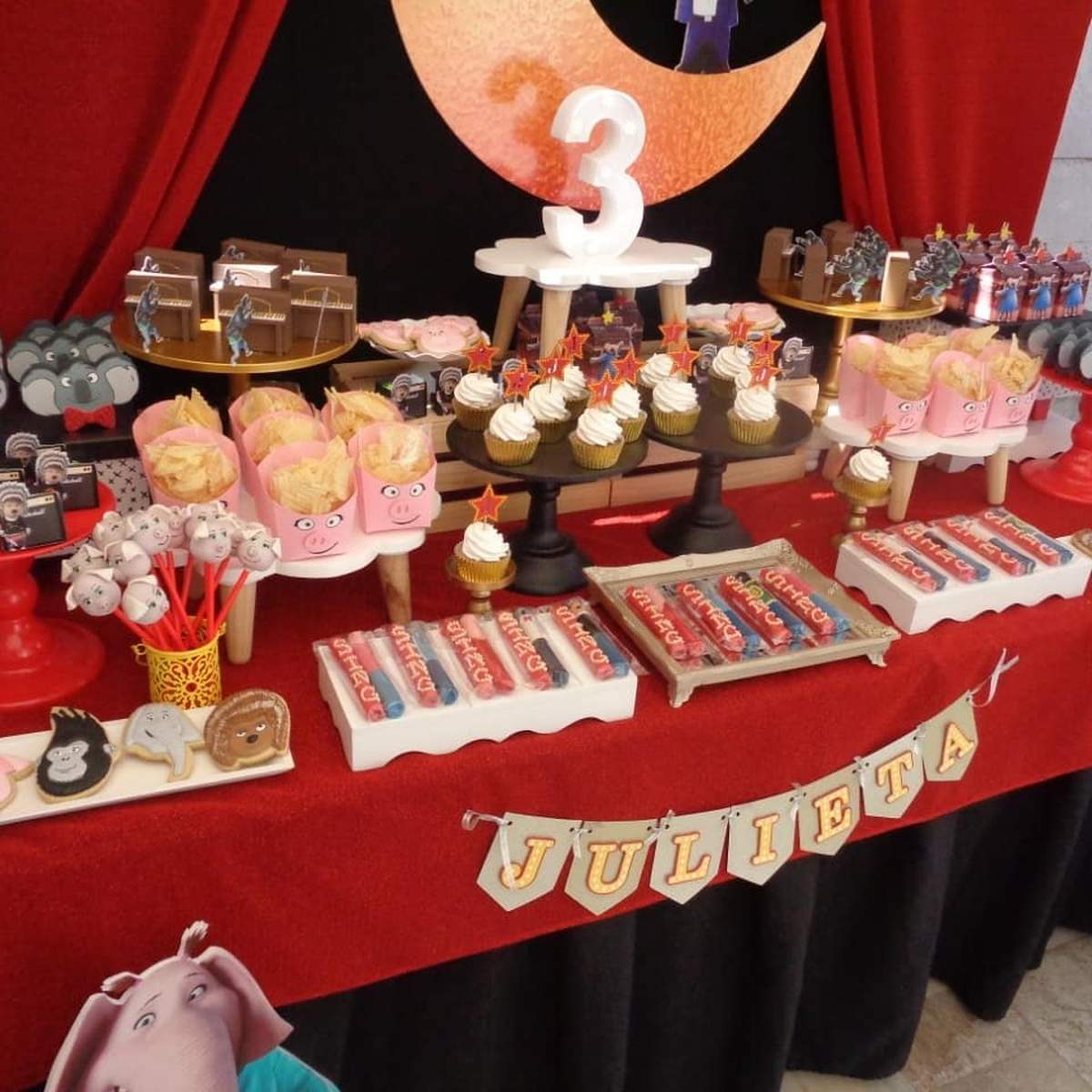 Sing Birthday Party Ideas | Photo 2 of 20 | Catch My Party