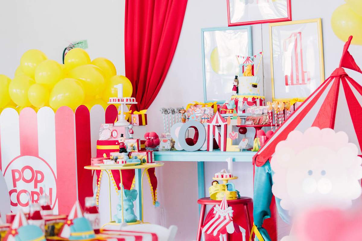 Circus / Carnival / Birthday "Classic Circus" | Catch My Party